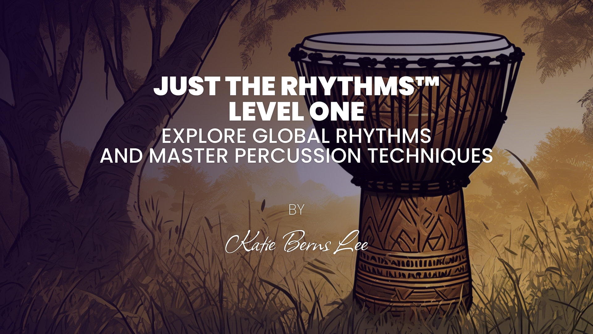 Just the Rhythms™ Level 1 by Katie Berns Lee | Start your wellness ...
